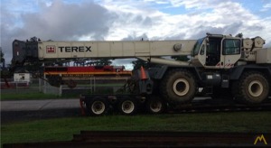 Terex RT665 65-Ton Rough Terrain Crane For Sale Hoists & Material Handlers 12210 CraneMarket