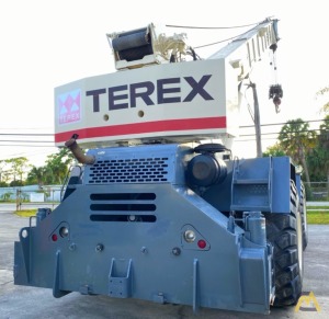 Terex RT665 65-Ton Rough Terrain Crane For Sale Hoists & Material Handlers 14849 CraneMarket