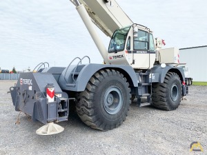 Terex RT670 70-Ton Rough Terrain Crane For Sale Hoists & Material Handlers 1057 CraneMarket
