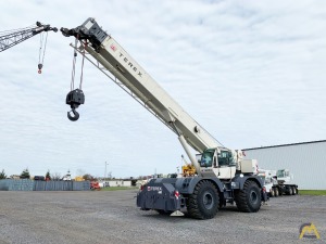 Terex RT670 70-Ton Rough Terrain Crane For Sale Hoists & Material Handlers 1057 CraneMarket