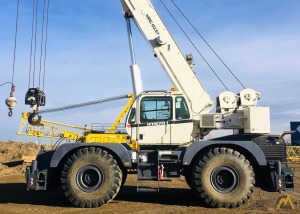 Terex RT670 70-Ton Rough Terrain Crane For Sale or Rent Hoists & Material Handlers 13691 CraneMarket