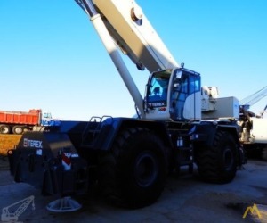Terex RT780 80-Ton Rough Terrain Crane For Sale Hoists & Material Handlers 12067 CraneMarket