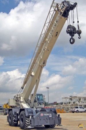 Terex RT780 80-Ton Rough Terrain Crane SOLD Hoists & Material Handlers ...