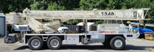 Terex T 340 40-ton Telescopic Boom Truck Crane For Sale Hoists ...