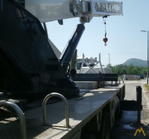 Terex T 560 Telescopic Boom Hydraulic Truck Crane For Sale Hoists ...