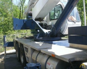 Terex T 560 Telescopic Boom Hydraulic Truck Crane For Sale Hoists ...