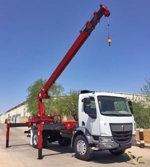 UNIC Revolution 84RM 5-Ton Boom Truck Crane For Sale Trucks Hoists ...