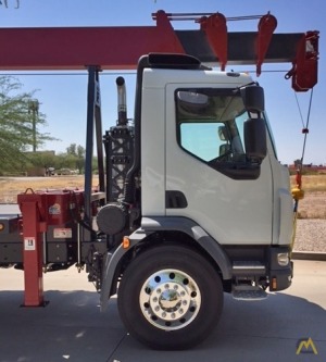 UNIC Revolution 84RM 5-Ton Boom Truck Crane For Sale Trucks Hoists ...