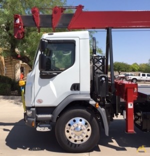 UNIC Revolution 84RM 5-Ton Boom Truck Crane For Sale Trucks Hoists ...