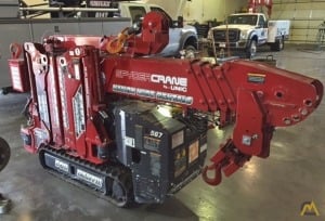 UNIC Spydercrane UR-W295 Mini Crawler Crane For Sale or Rent Hoists ...