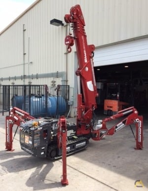 UNIC Spydercrane UR-W295 Mini Crawler Crane For Sale or Rent Hoists ...