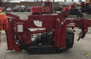 UNIC SPYDERCRANE UR-W295 Mini Crane For Sale Hoists & Material Handlers ...