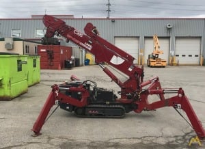 UNIC SPYDERCRANE UR-W295 Mini Crane For Sale Hoists & Material Handlers ...