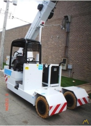 Valla Manitex 90 E 9.9-ton Electric Pick and Carry Crane For Sale ...