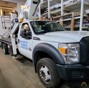 Versalift LT-62-NE Telescopic Boom Aerial Bucket Truck on F550 For Sale ...