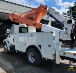 Versalift VST-5000-I Articulating Boom Bucket Truck on International 4300 SBA For Sale Aerial ...