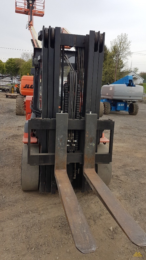 Toyota 7FGCU55 Forklift Hyster Boxcar Rigging For Sale Forklifts ...
