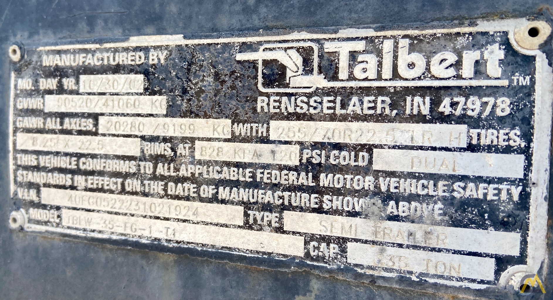 Talbert Boom Launch Trailer For Sale Various Parts Attachments ...