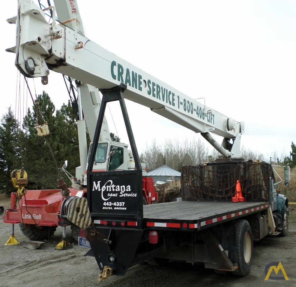 Two 14.40-ton Simon-Ro (Terex) TC 2863 Boom Trucks Available For Sale ...