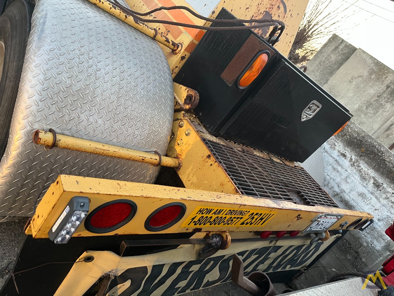 Two-Axle Boom Dolly for Grove TM9120; CranesList ID: 775 For Sale ...