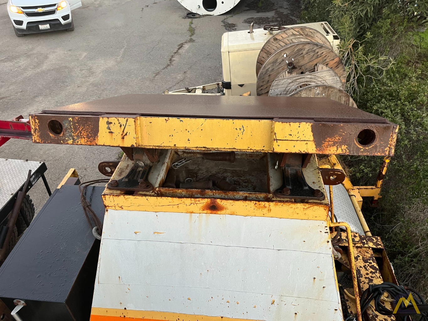 Two-Axle Boom Dolly for Grove TM9120; CranesList ID: 775 For Sale ...