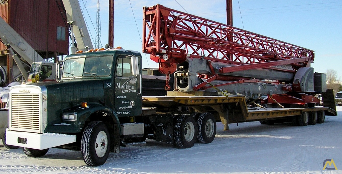 Potain Igo 50 4.40-ton Self Erecting Tower Crane For Sale or Rent ...