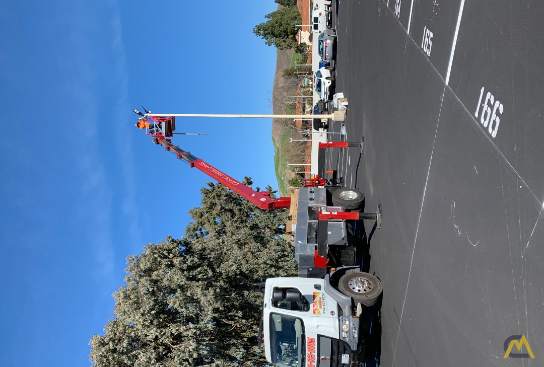 UNIC Revolution 84RM 5-ton Boom Truck on Kenworth Cabover K270 (non CDL ...
