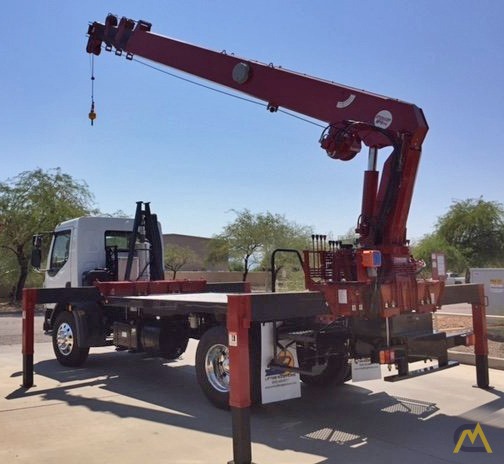 UNIC Revolution 84RM 5-Ton Boom Truck Crane For Sale Trucks Hoists ...