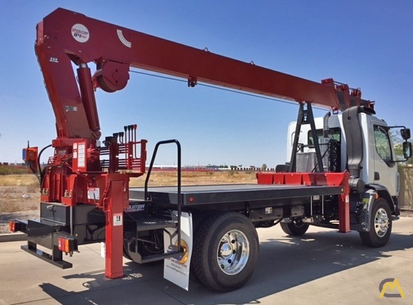 UNIC Revolution 84RM 5-Ton Boom Truck Crane For Sale Trucks Hoists ...
