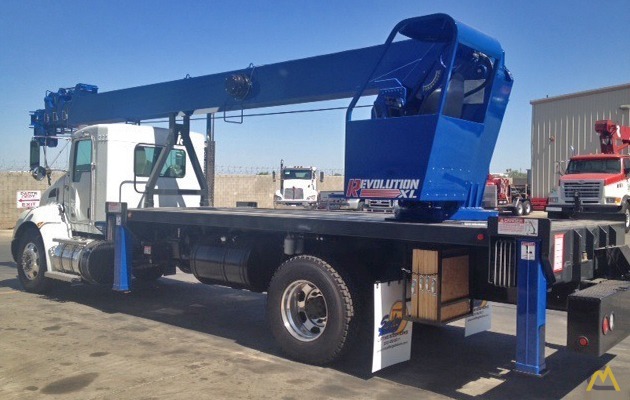 UNIC Revolution XL 15-Ton Boom Truck Crane For Sale or Rent Trucks ...