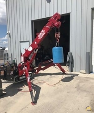 UNIC Spydercrane UR-W295 Mini Crawler Crane For Sale or Rent Hoists ...