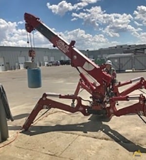 UNIC Spydercrane UR-W295 Mini Crawler Crane For Sale or Rent Hoists ...