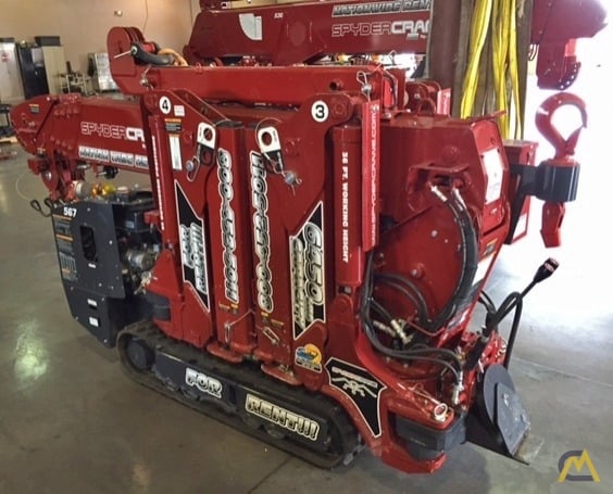 UNIC Spydercrane UR-W295 Mini Crawler Crane For Sale or Rent Hoists ...