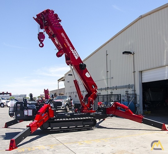 UNIC Spydercrane UR-W706 Mini Crawler Crane For Sale or Rent Hoists ...