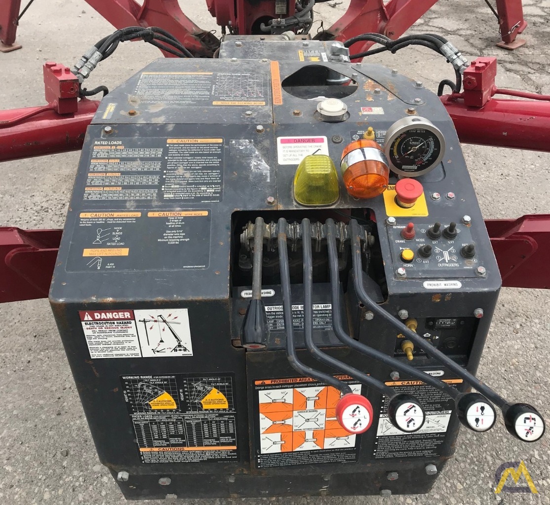 UNIC SPYDERCRANE UR-W295 Mini Crane For Sale Hoists & Material Handlers ...