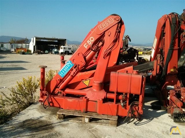 Unmounted Fassi F50.22 Knuckle Boom Crane For Sale Articulating Hoists ...