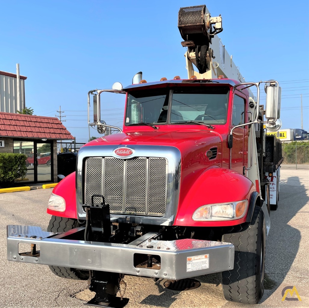 USED 2007 National 8100D 23-Ton Boom Truck Crane For Sale Trucks Hoists & Material Handlers ...