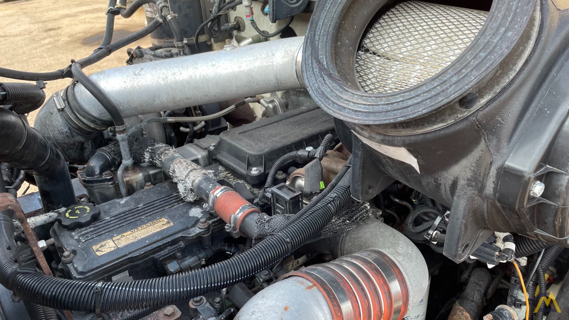 USED 2007 National 8100D 23-Ton Boom Truck Crane For Sale Trucks Hoists ...