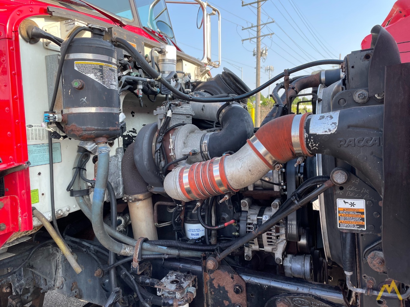 USED 2007 National 8100D 23-Ton Boom Truck Crane For Sale Trucks Hoists & Material Handlers ...