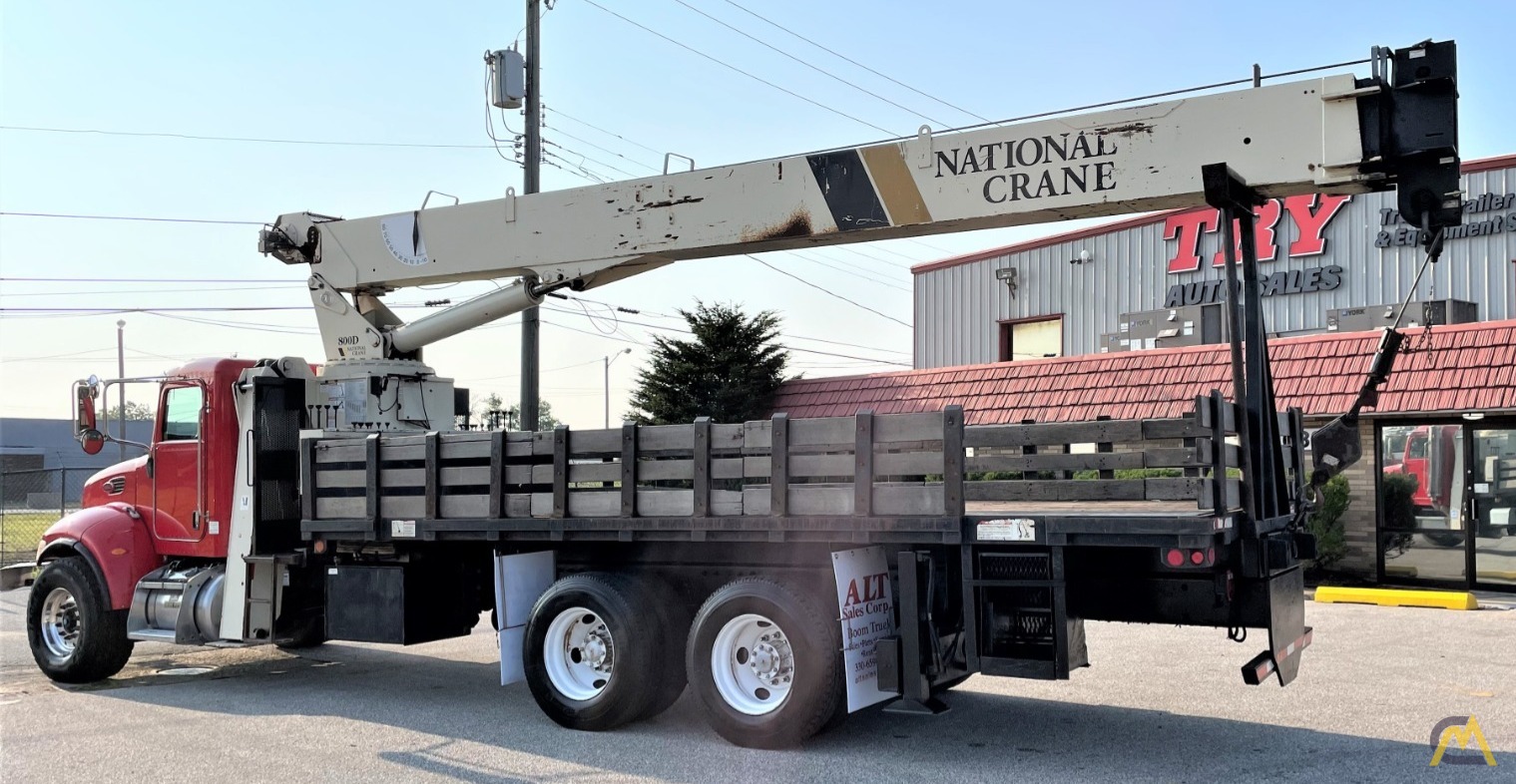 USED 2007 National 8100D 23-Ton Boom Truck Crane For Sale Trucks Hoists & Material Handlers ...