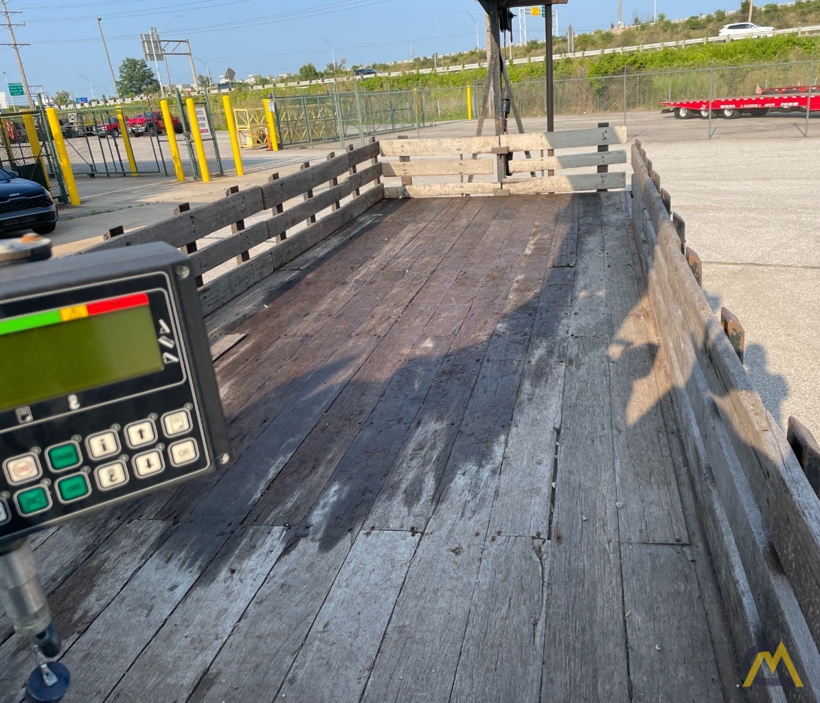 USED 2007 National 8100D 23-Ton Boom Truck Crane For Sale Trucks Hoists & Material Handlers ...