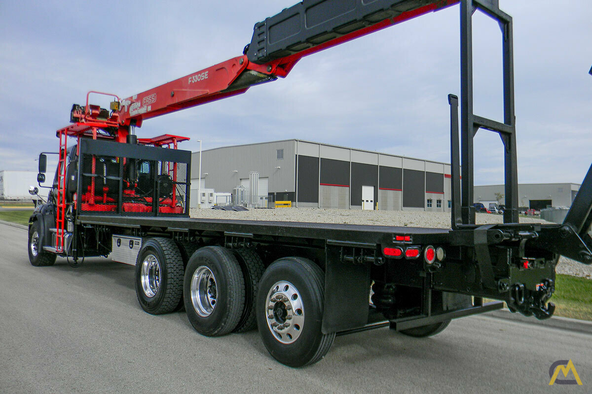 Used 2013 Fassi F330SE.24 on Freightliner M2 112 For Sale Articulating ...