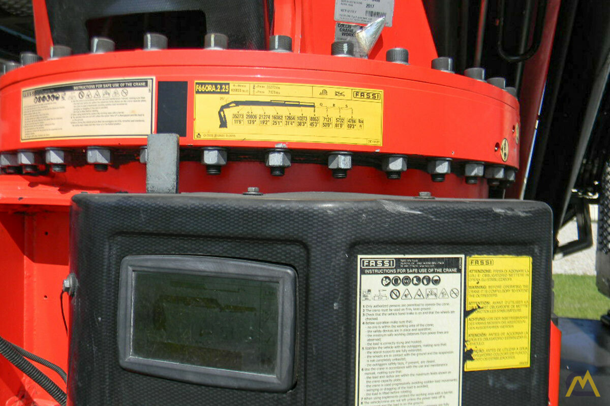 Used 2017 Fassi F660RA.2.25 L414 on 2016 Peterbilt 367 For Sale ...