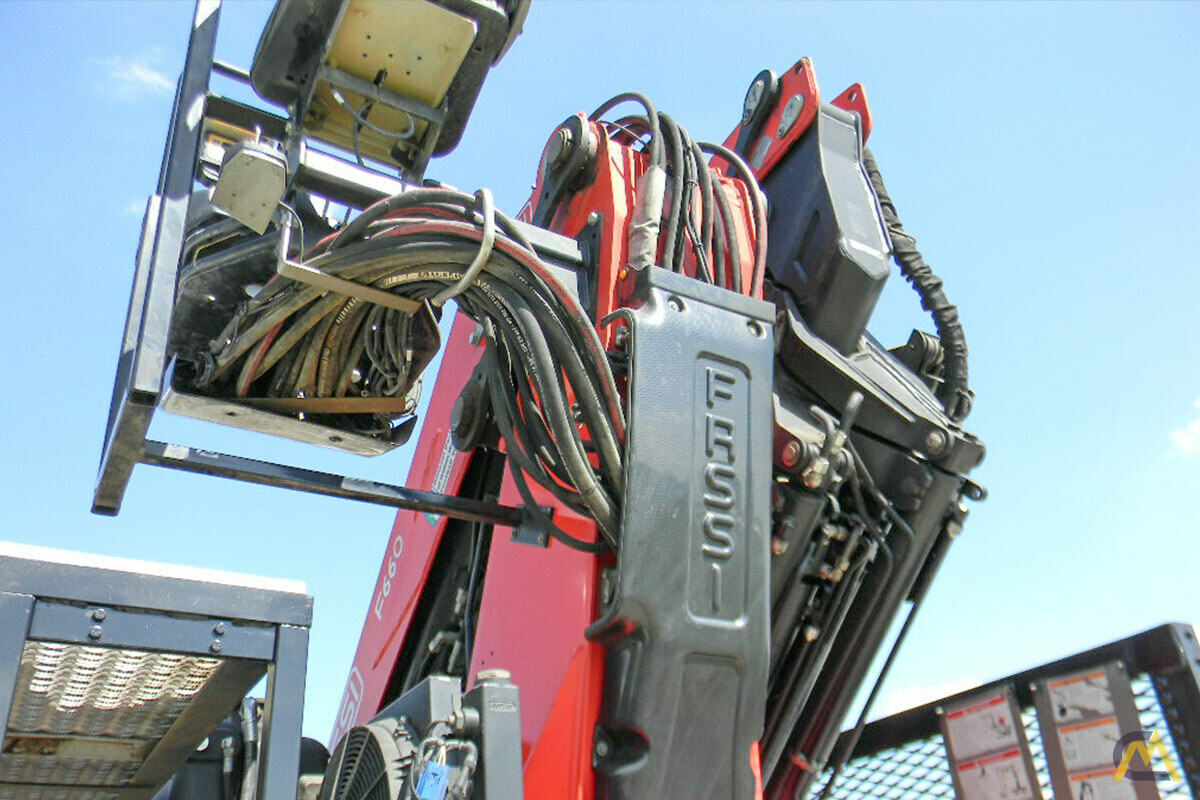 Used 2017 Fassi F660RA.2.25 L414 on 2016 Peterbilt 367 For Sale ...