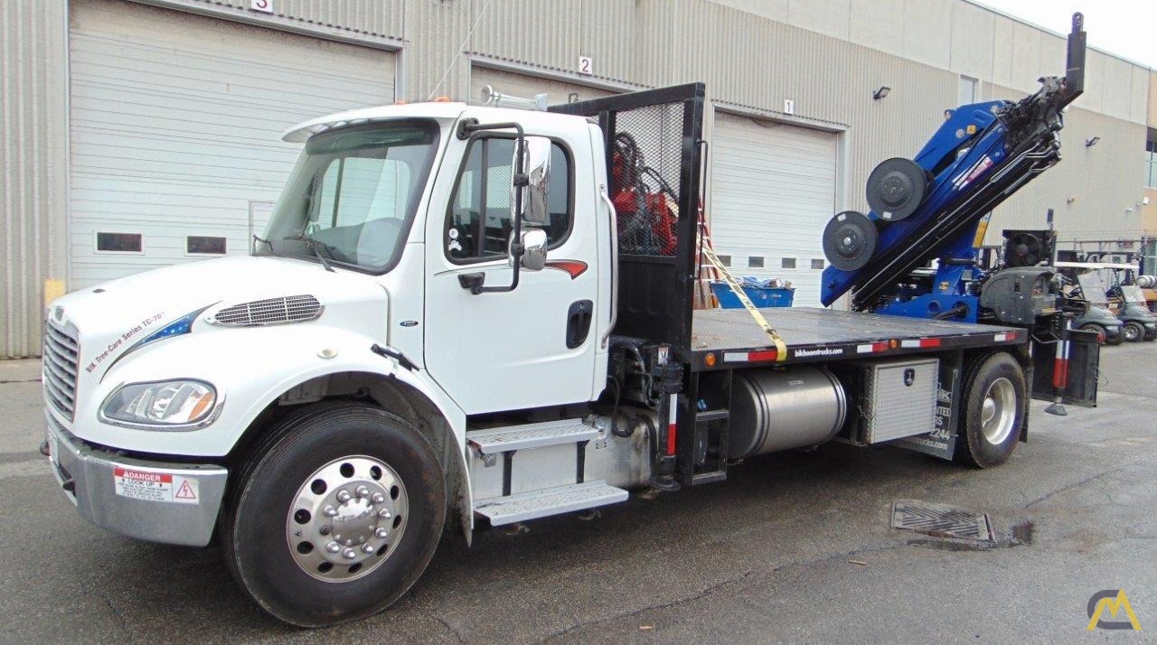 USED 2019 BIK TREE-CARE SERIES TC-70 ON FREIGHTLINER M2-106 S/A For ...