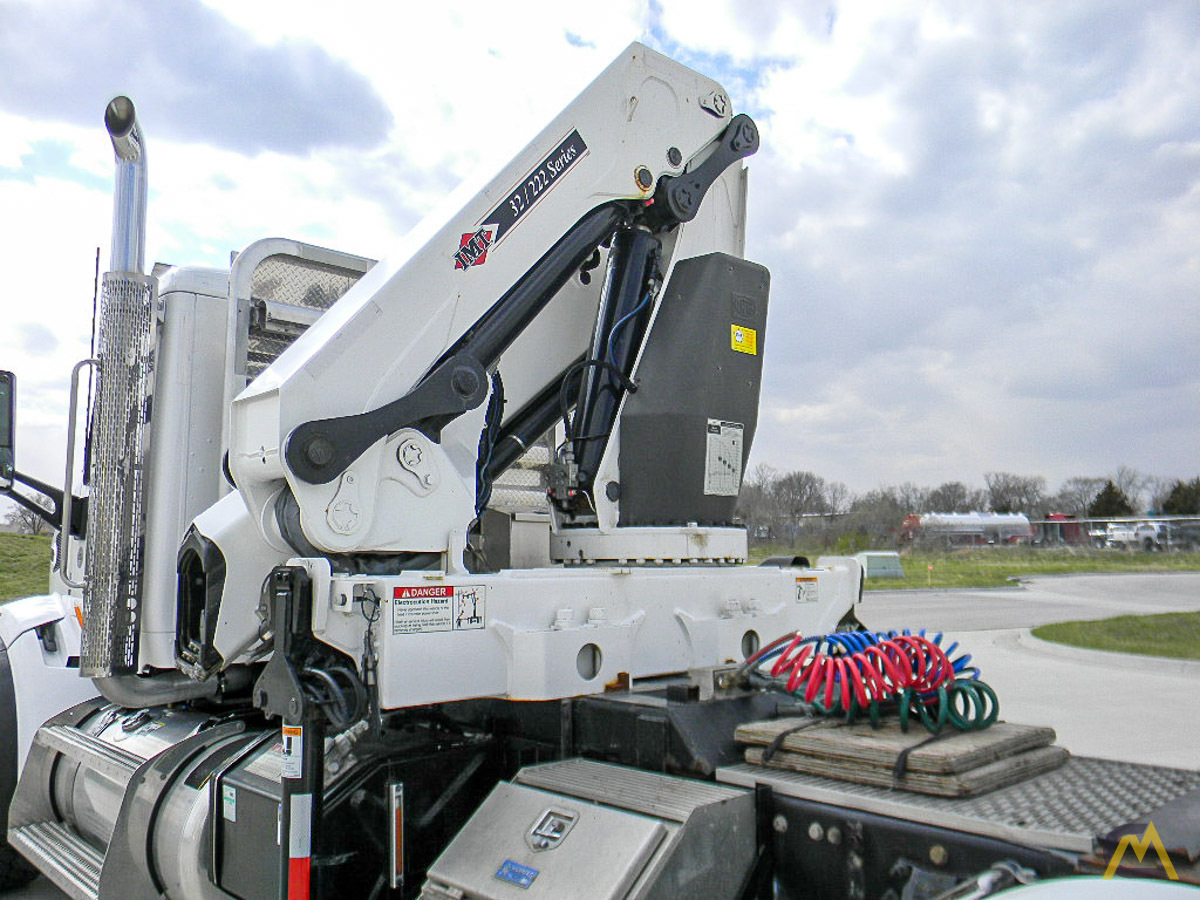 Used 2019 IMT 32/222 K3 on Peterbilt 567 For Sale Articulating Knuckle ...
