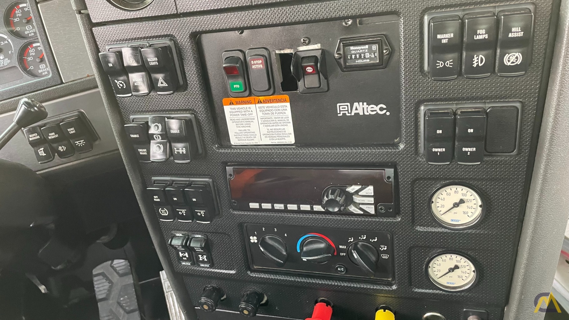 Altec AC45-127S 45-Ton Boom Truck Crane For Sale Trucks Hoists ...