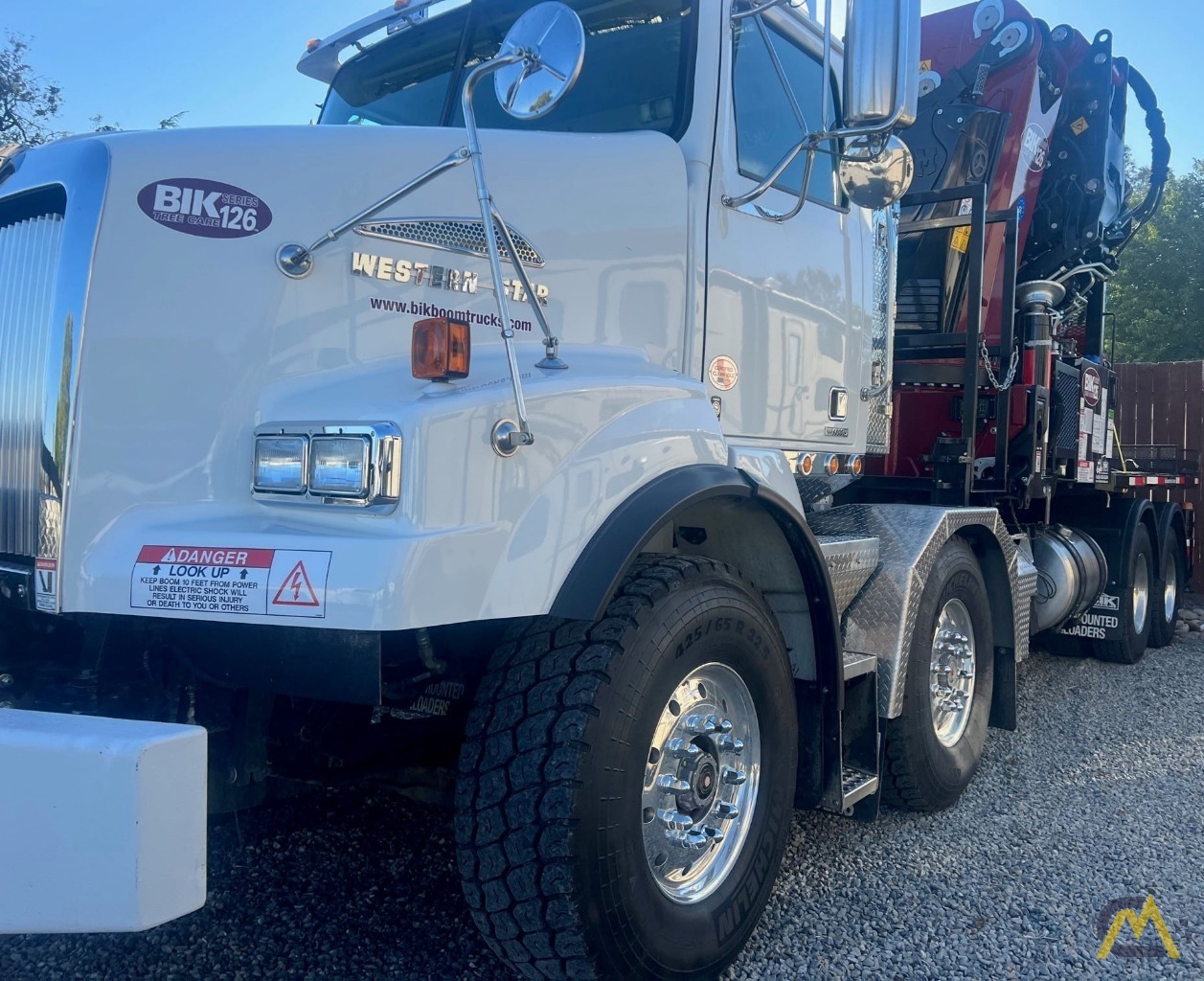 USED BIK TREE-CARE SERIES TC-126 ON WESTERN STAR 4800 TA For Sale ...