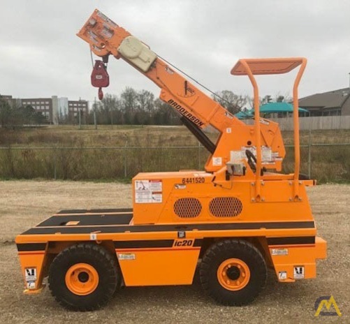 Used Broderson IC-20-1J 2.5-Ton Carry Deck Crane For Sale or Rent ...