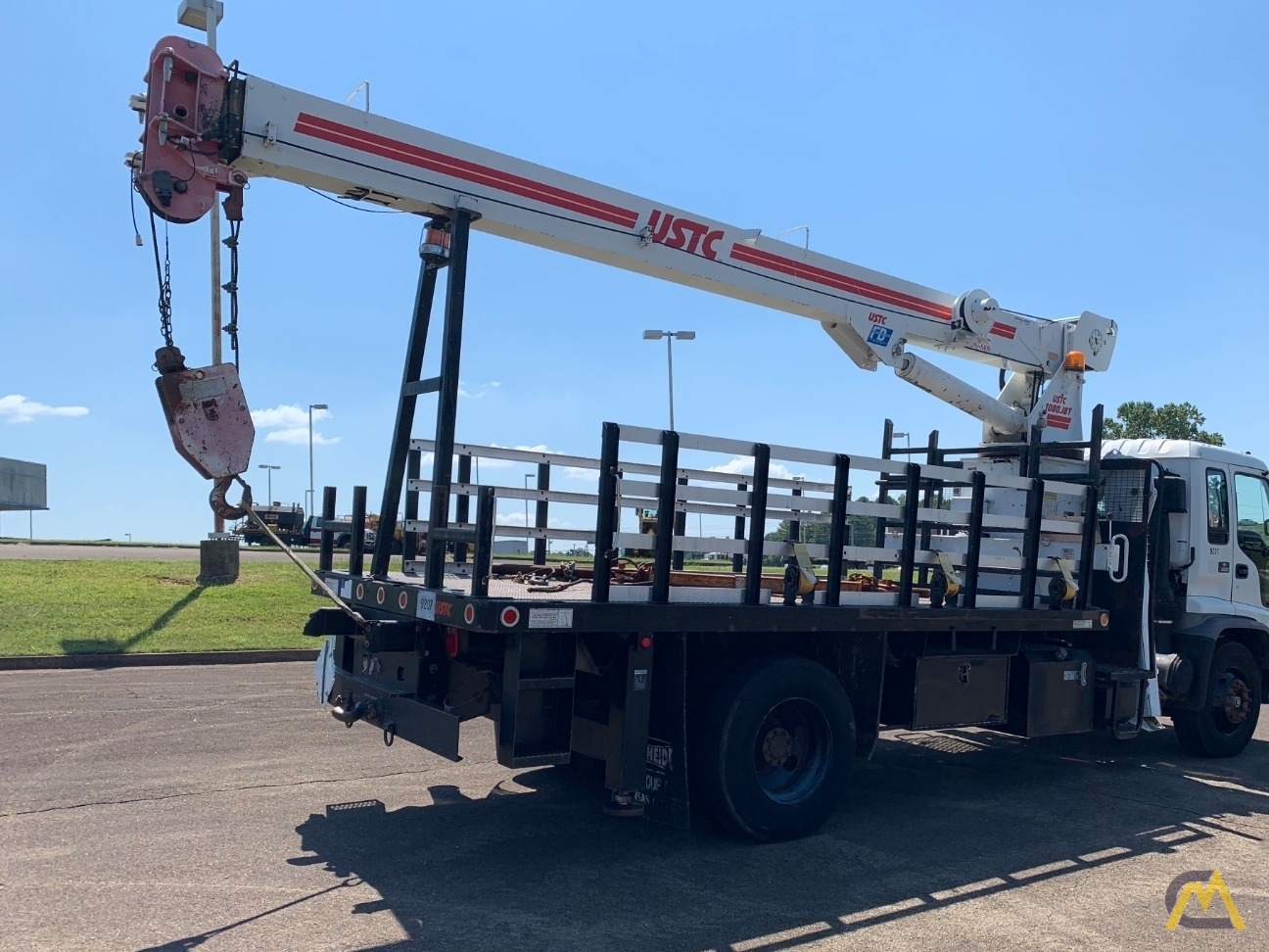 USTC 1000JBT 10-ton Boom Truck on Chevrolet T8500 For Sale Trucks ...